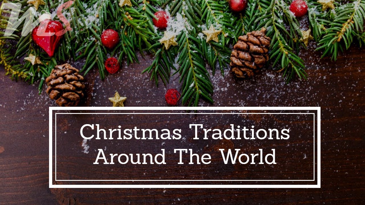 Weird Christmas celebrations around the world - YouTube