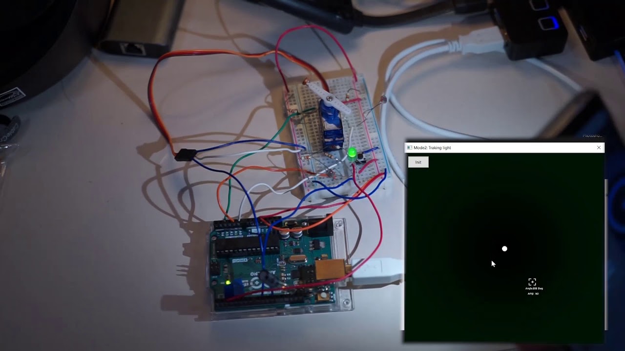 Light Mapping System --B31DD Mini Project - YouTube