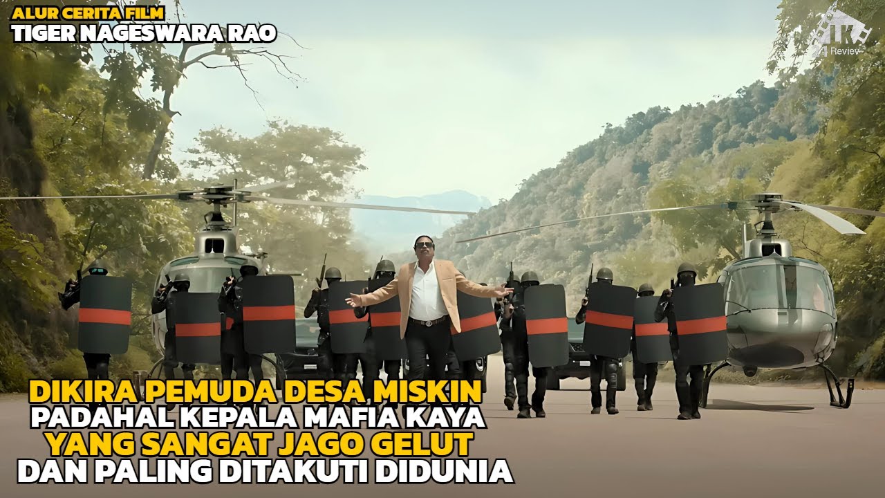 DIKIRA PEMUDA DESA MISKIN PADAHAL KEPALA MAFIA KAYA RAYA JAGO GELUT ...