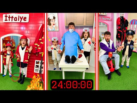 KUZEY ELİF İLE HAFTASONU 24 SAAT OYUN PARK VLOG ‼️ 24 SAAT VLOG !!