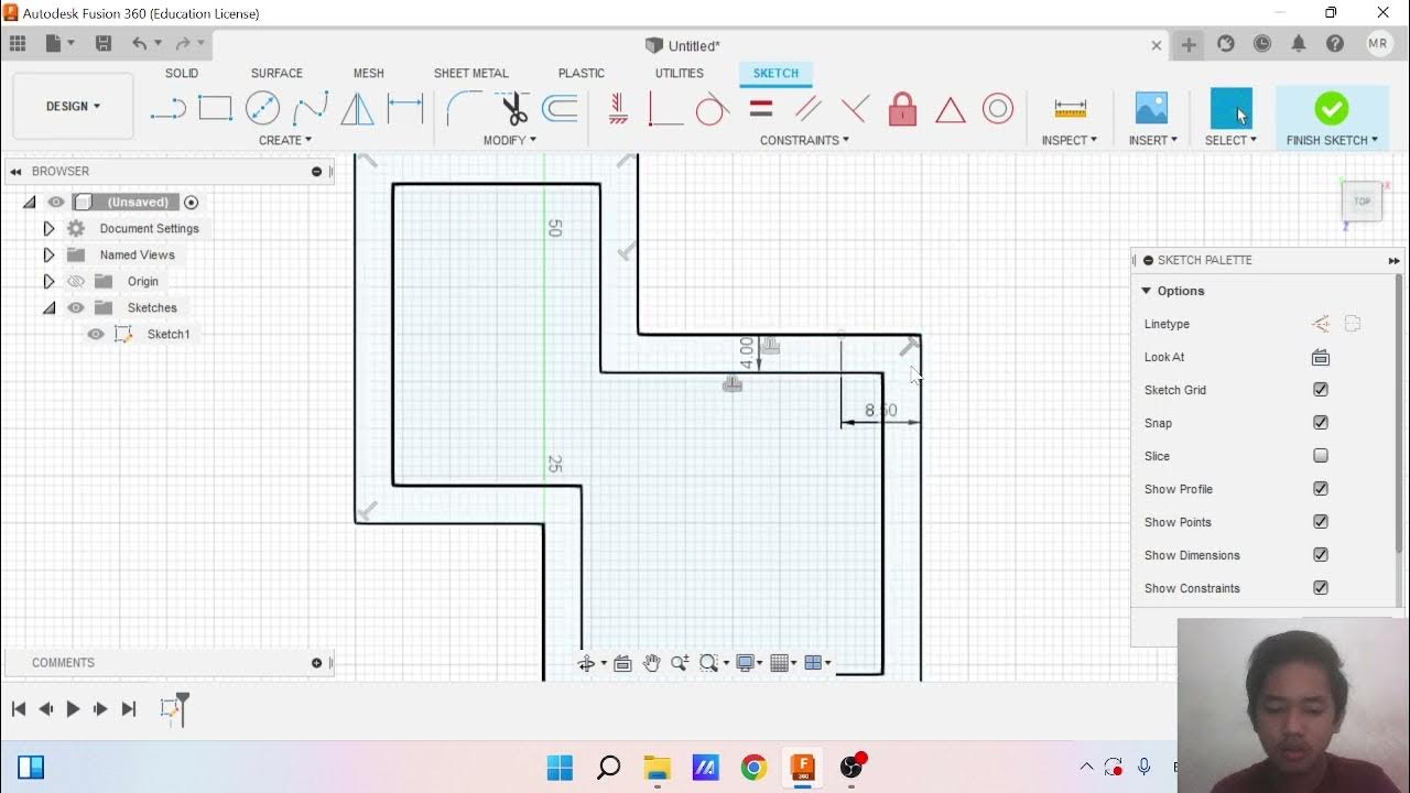 FUSION 360 EXERCISE 84 - YouTube FUSION 360 EXERCISE 84 - YouTube