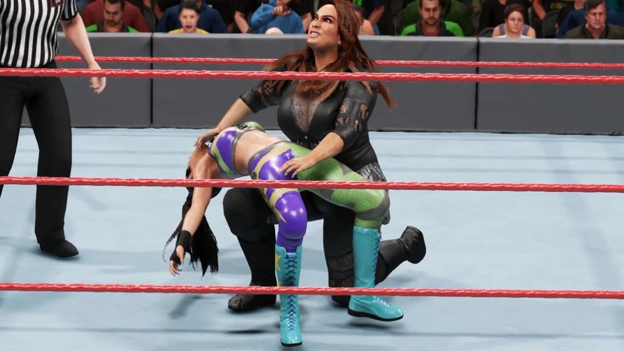WWE 2K19 - Bayley vs Nia Jax - Gameplay (PC HD) [1080p60FPS] - YouTube
