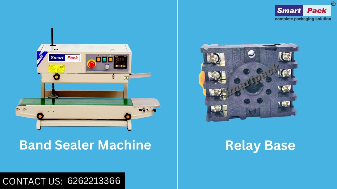 METAL RELAY BASE - YouTube