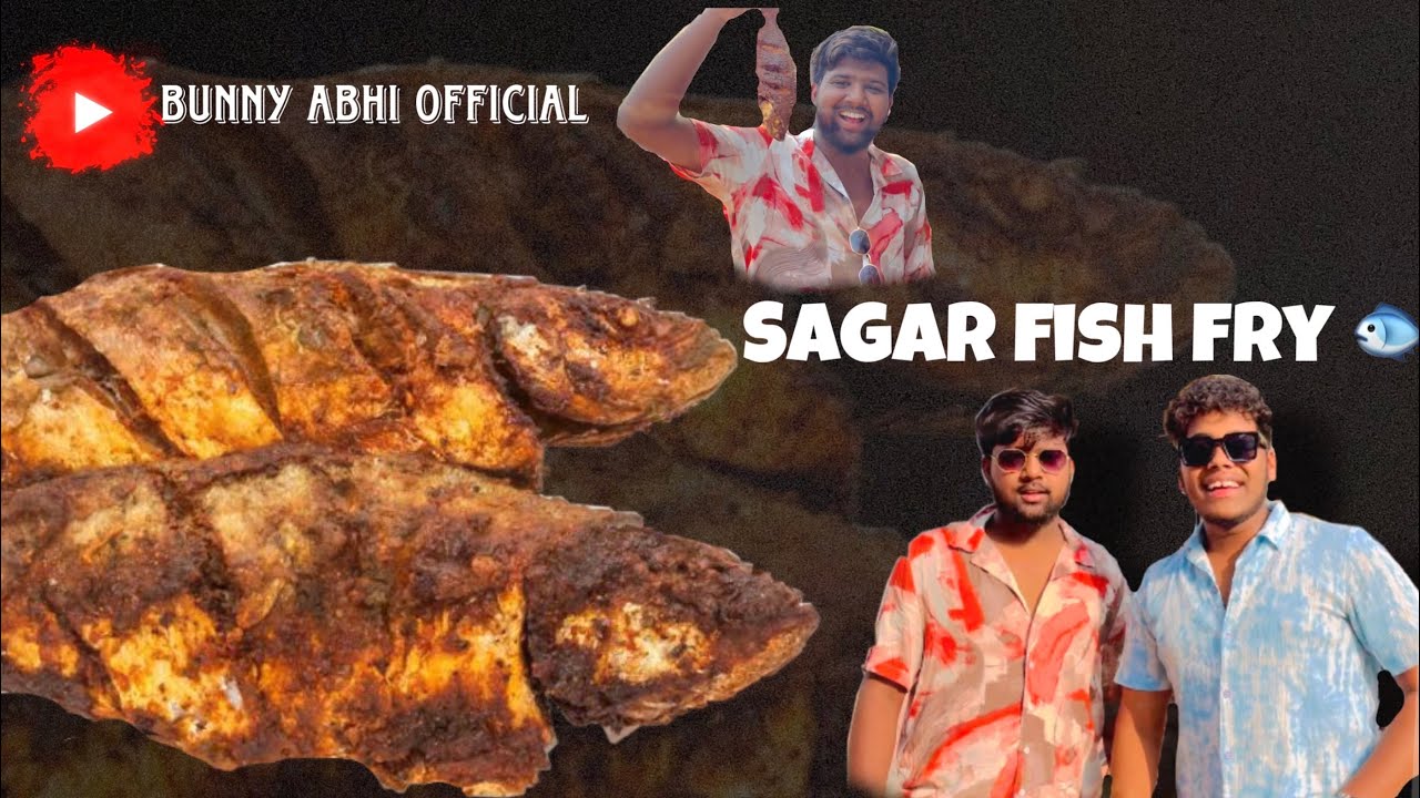 Himayat sagar fish fry 🐟 ||bunnyabhiofficial || #viral #views #fishfry ...
