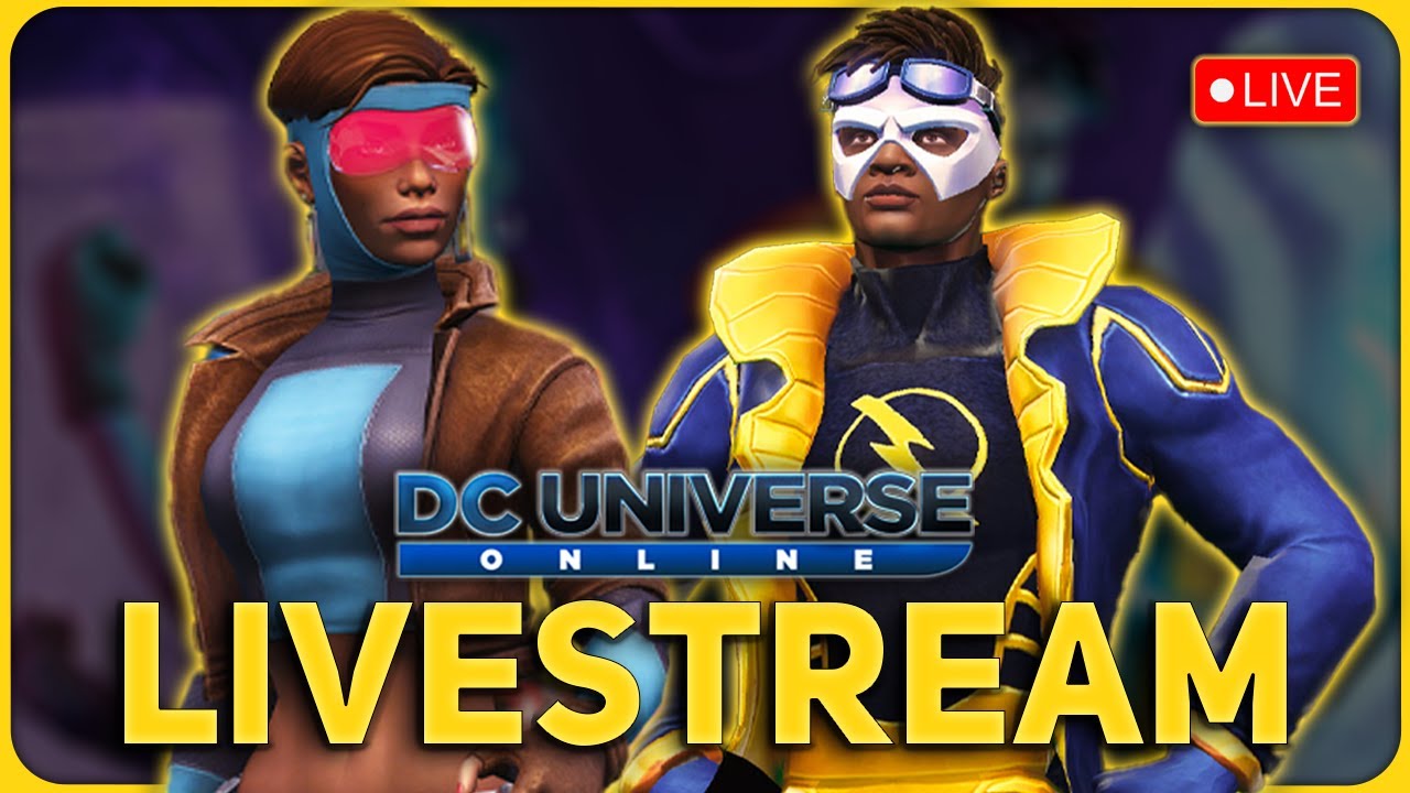 🔴LIVE: Finding Out If DC Universe Online Is Fun in 2023 - YouTube