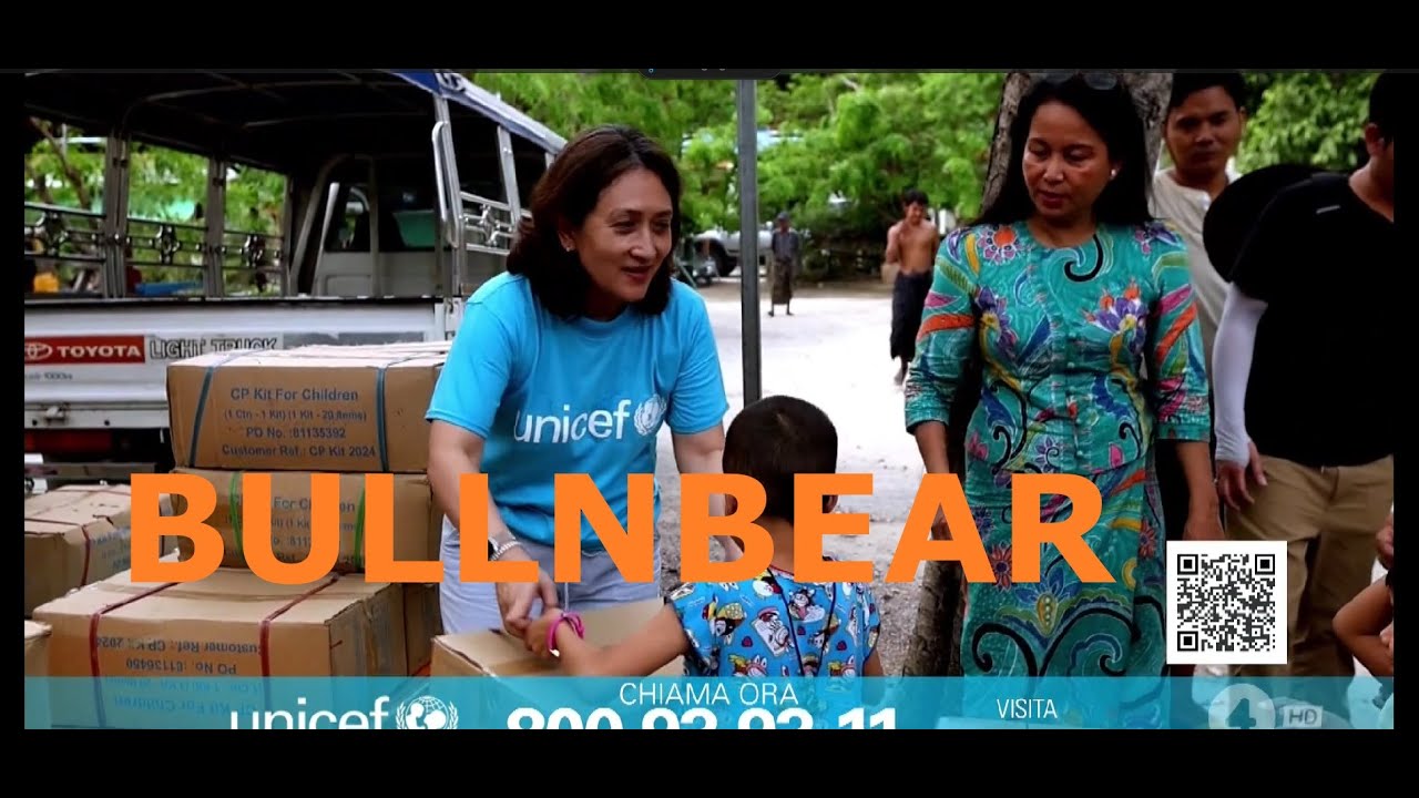 Unicef spot 2025 pubblicità agosto - YouTube