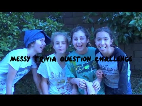 Messy Trivia Question Challenge (Inspired by TheseDudez) - YouTube