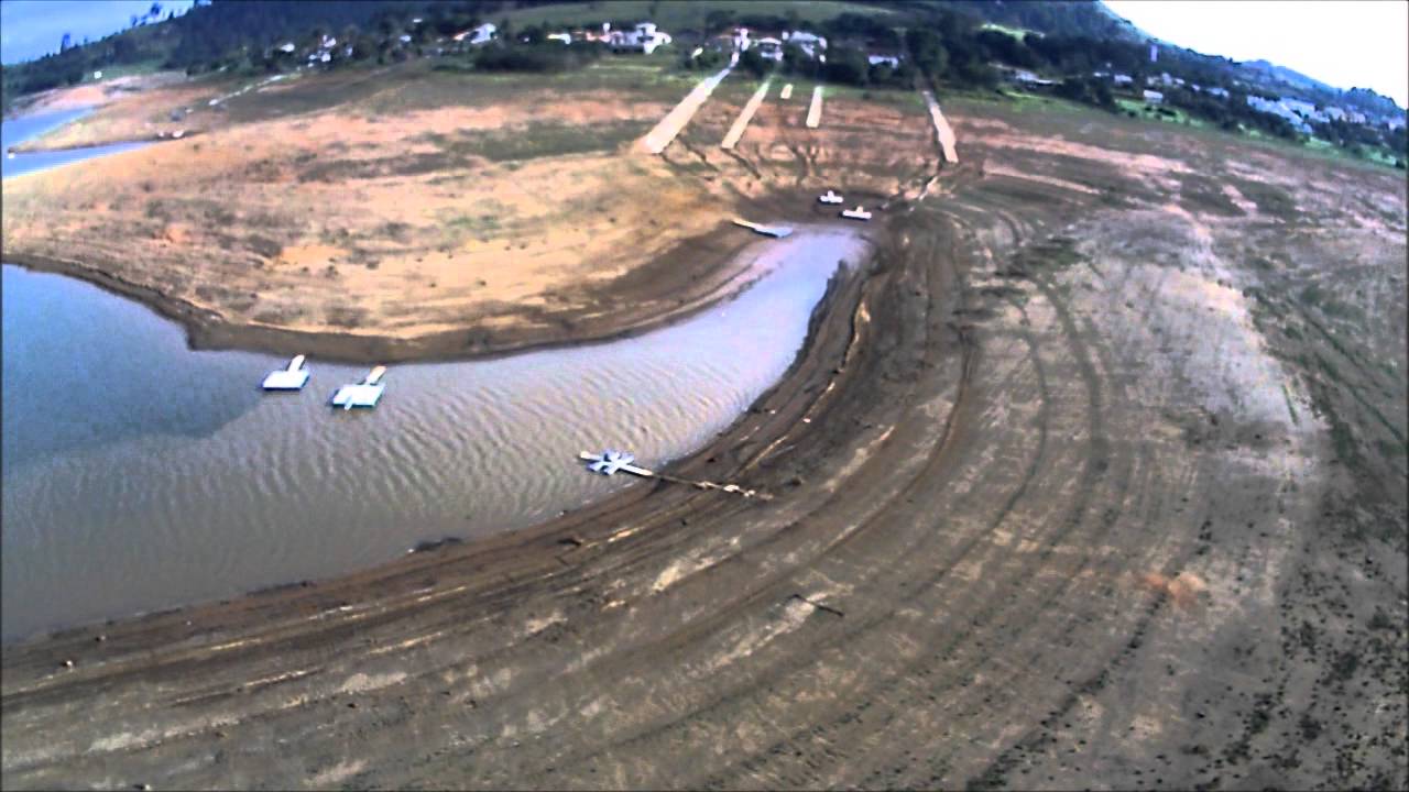 Represa Jaguari nível de água - YouTube
