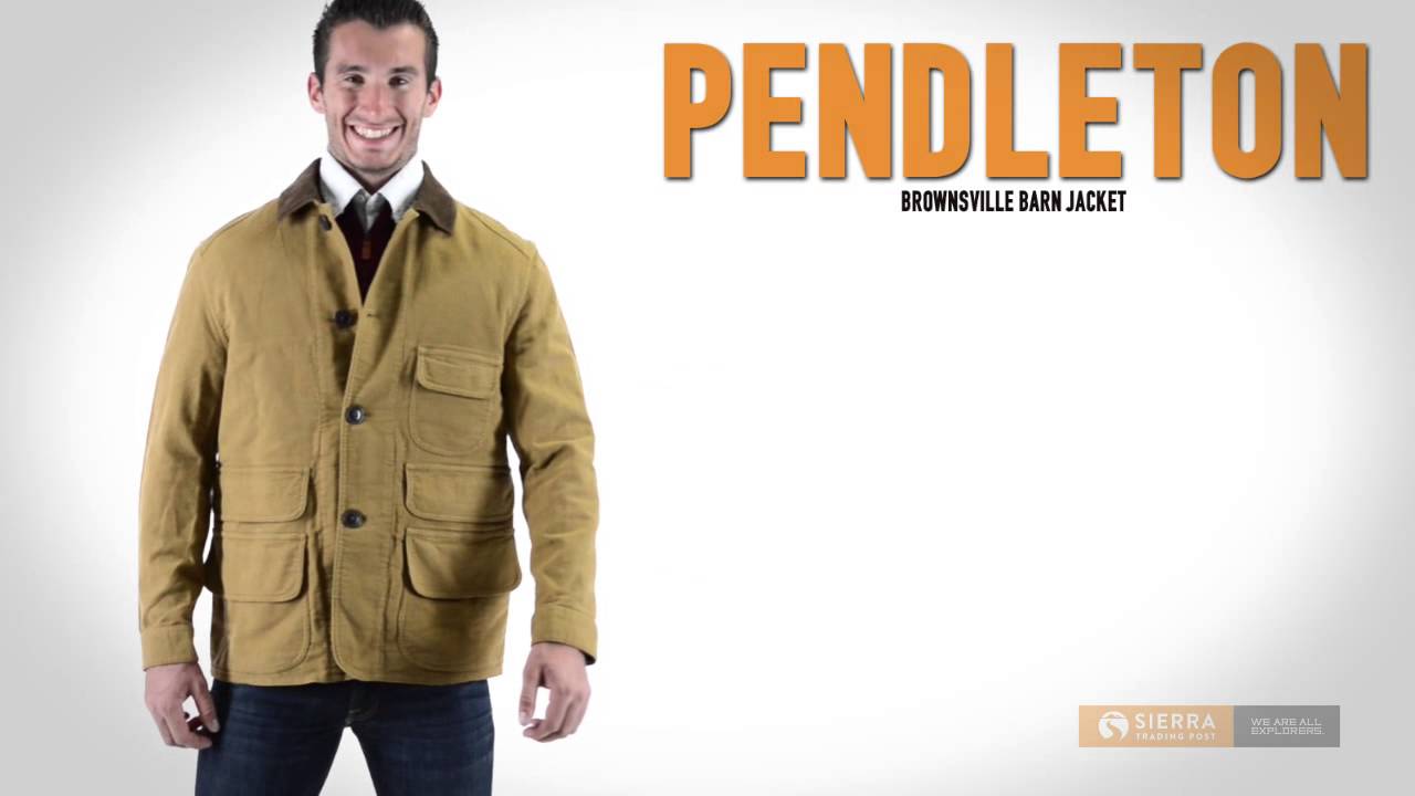 Pendleton Brownsville Barn Jacket (For Men) - YouTube