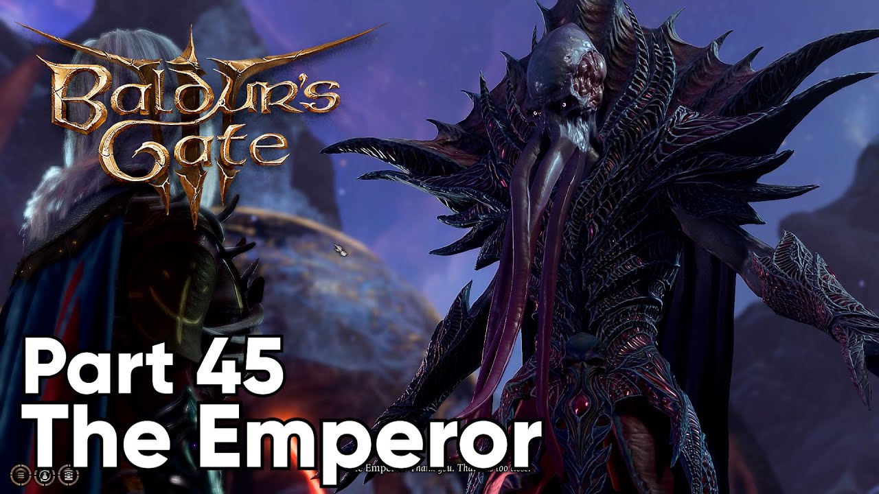 Baldur's Gate 3 Walkthrough. Part 45 The Emperor. Full release. PC ...