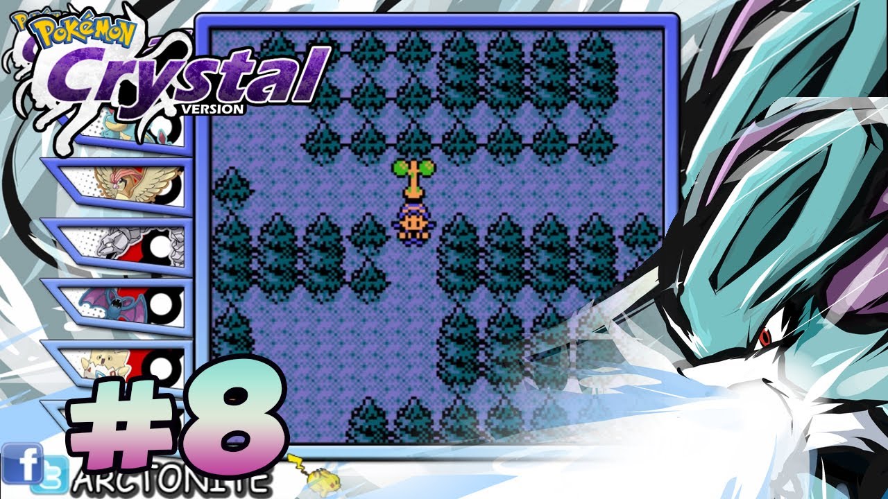 Pokemon Cristal #8 Un árbol un tanto especial ? - YouTube