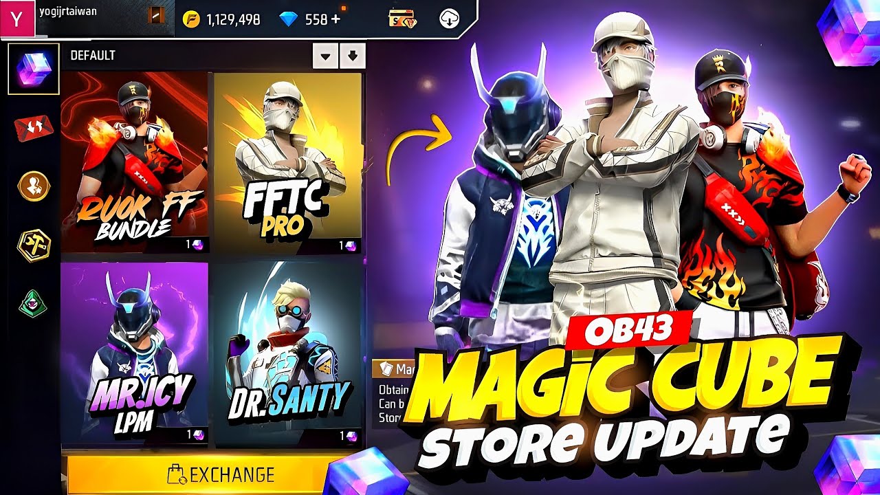 MAGIC cube update - YouTube