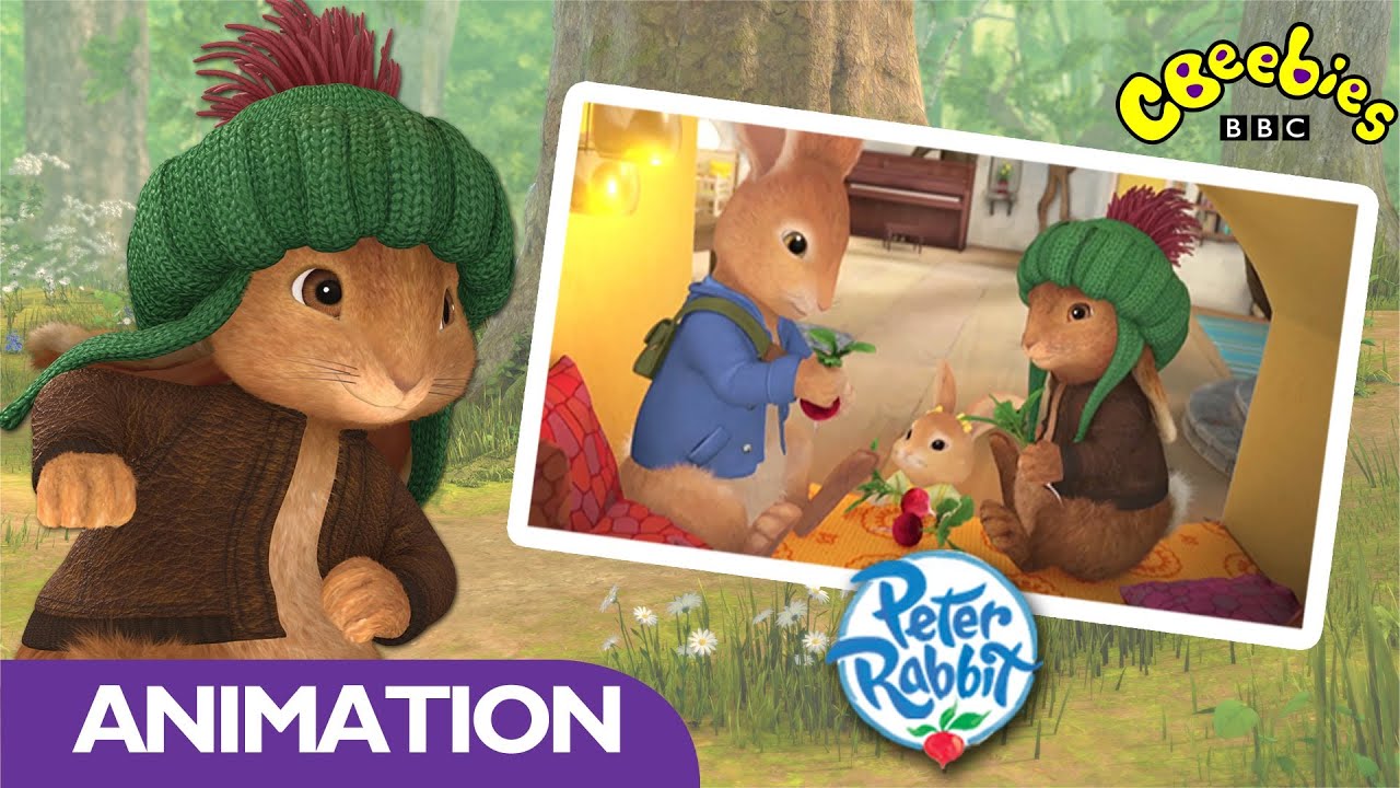 CBeebies: Peter Rabbit - The Tale Of The Radish Robber - YouTube