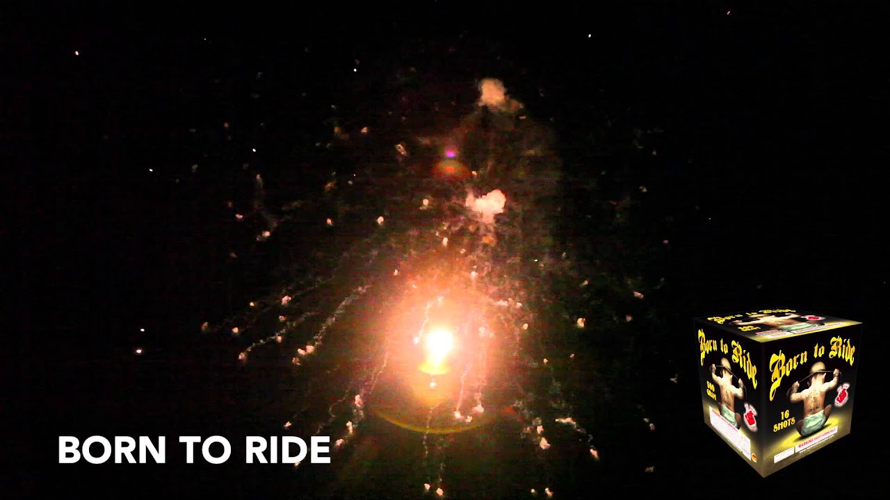BORN TO RIDE - Red Rhino Fireworks - YouTube