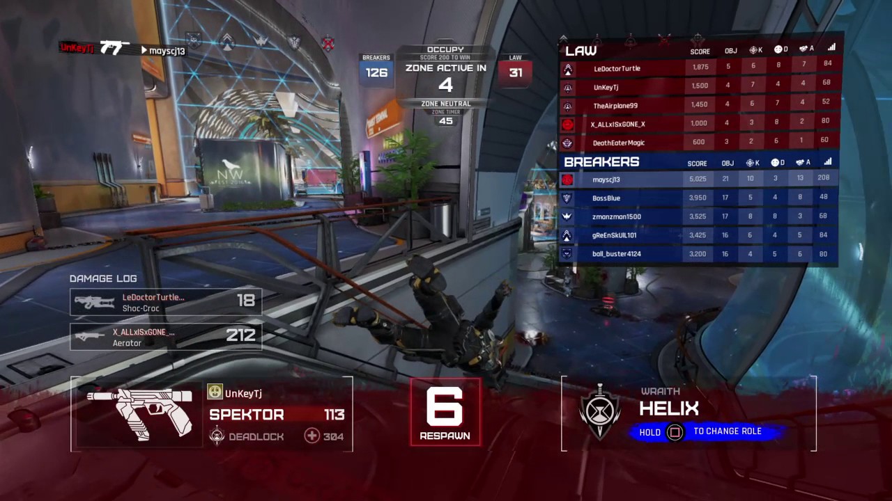 LawBreakers Wraith Gameplay - YouTube