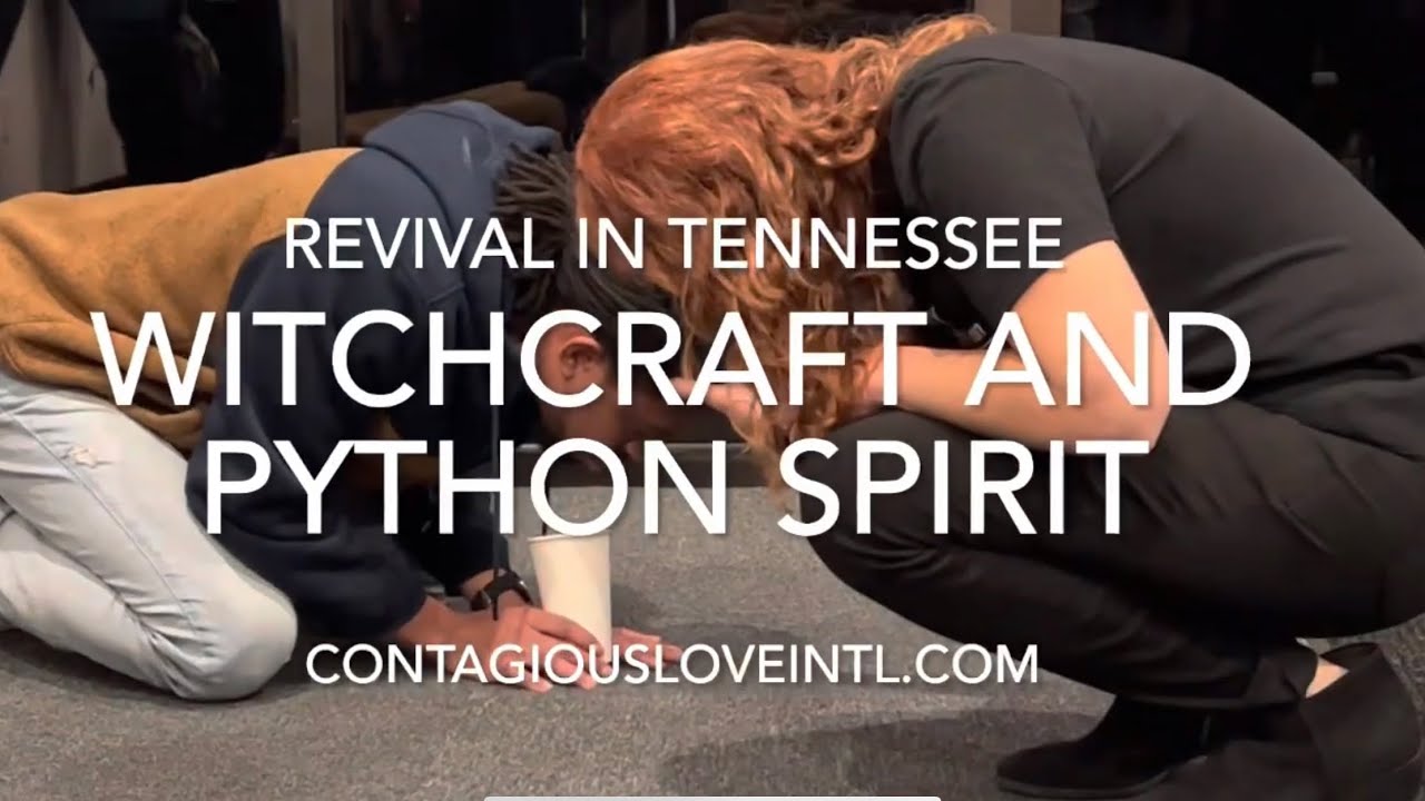 Witchcraft and Python spirit manifests! - YouTube