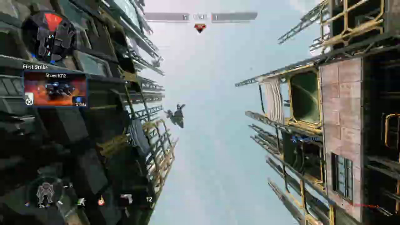 Titanfall™ 2 wallrun Kraber no scope - YouTube