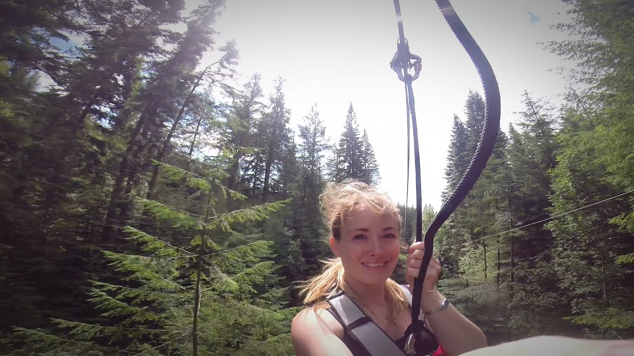 Zip Trekking adventures 2014 - YouTube