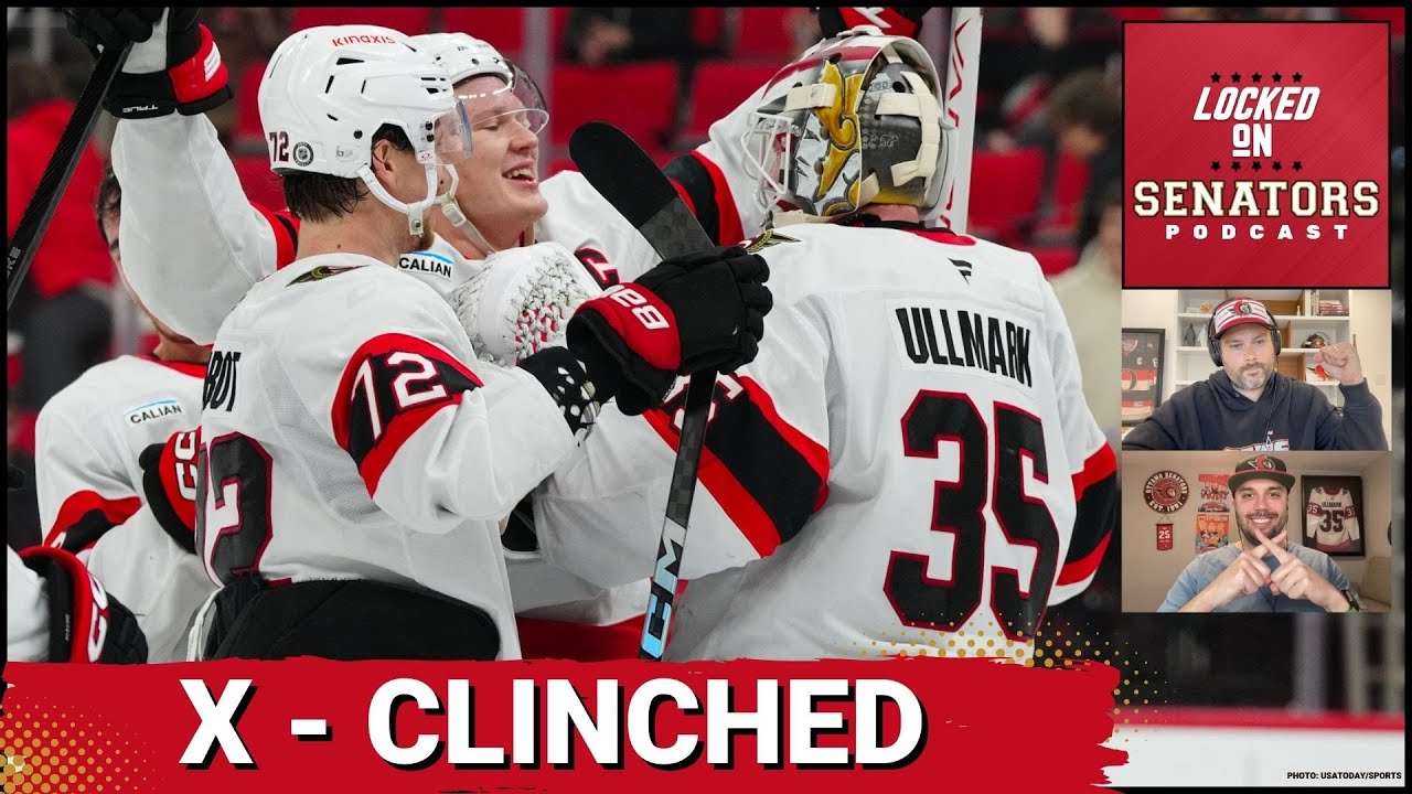 Ottawa Senators Fans React To Clinching Playoffs For The First Time In ...