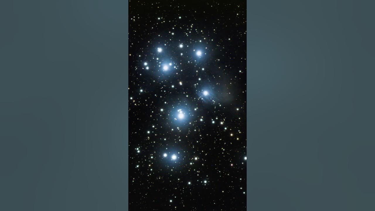 The Pleiades (Messier 45) Captured With My Telescope 🔭☄️👽🪐 - YouTube