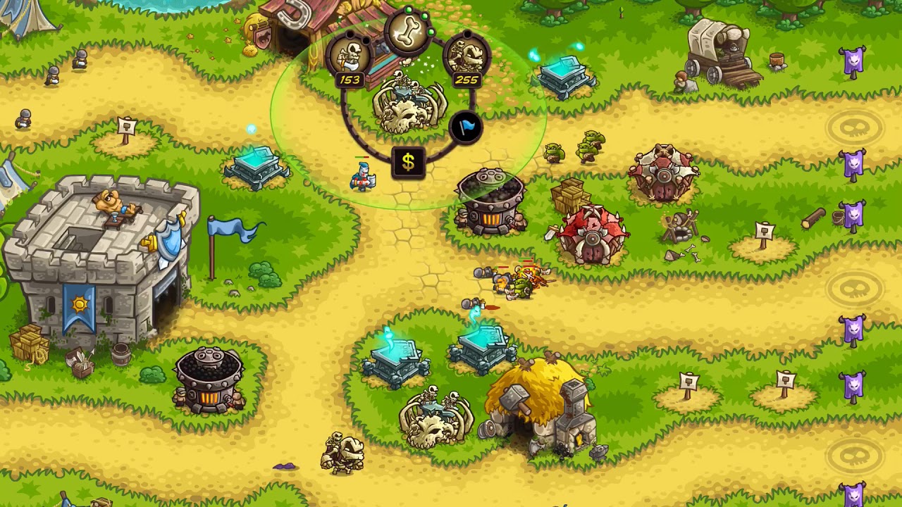 Kingdom Rush Vengeance - LIGHTSEEKER CAMP [impossible] [campaign] - YouTube
