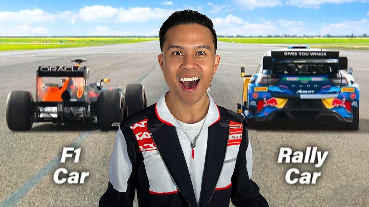 Racing Cars For The First Time - YouTube