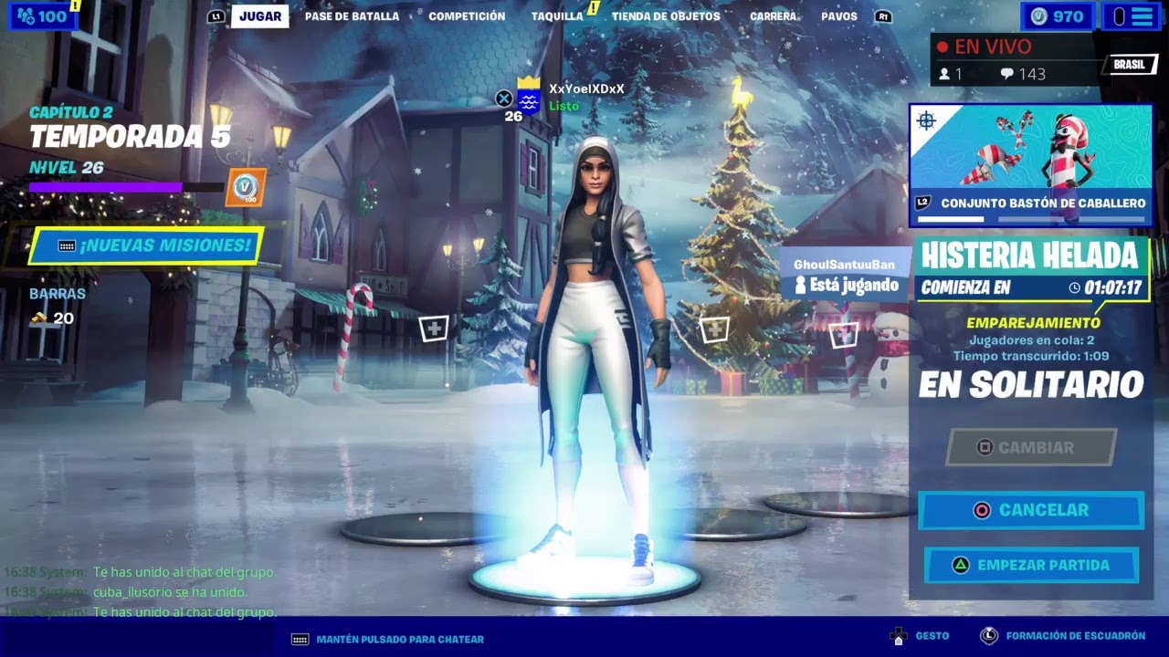 PARTIDAS PRIVADAS CON PREMIO / SCRIM / OUTFITS - YouTube