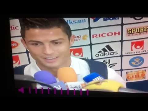 Cristiano Ronaldo adresse un message à ses fans marocains