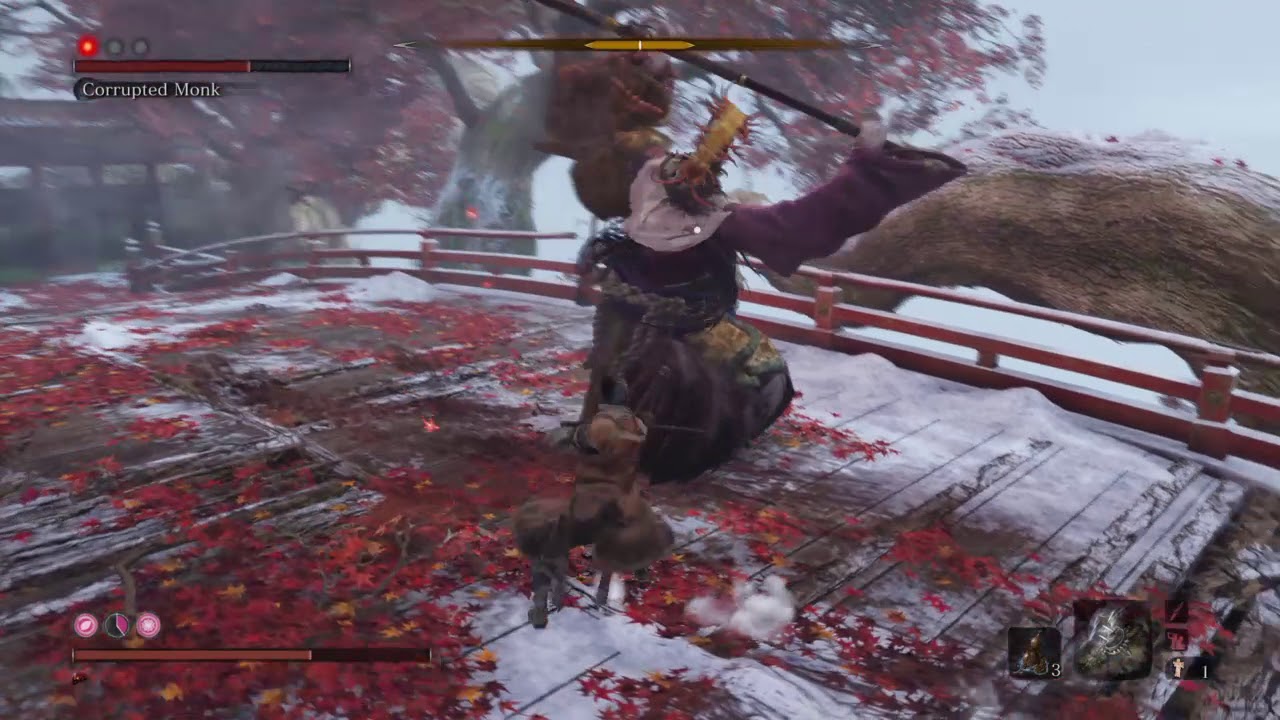 Sekiro True Corrupted Monk - YouTube