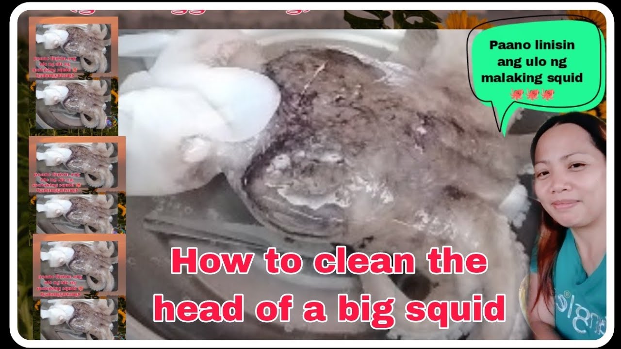 Paano linisin ang ulo ng galanggutang - YouTube