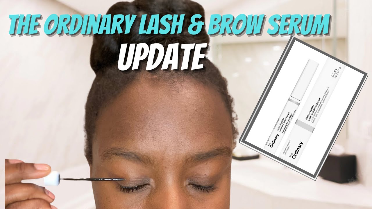 The Ordinary Lash and Brow Serum | Grow Eyelashes | Grow Eyebrows ...