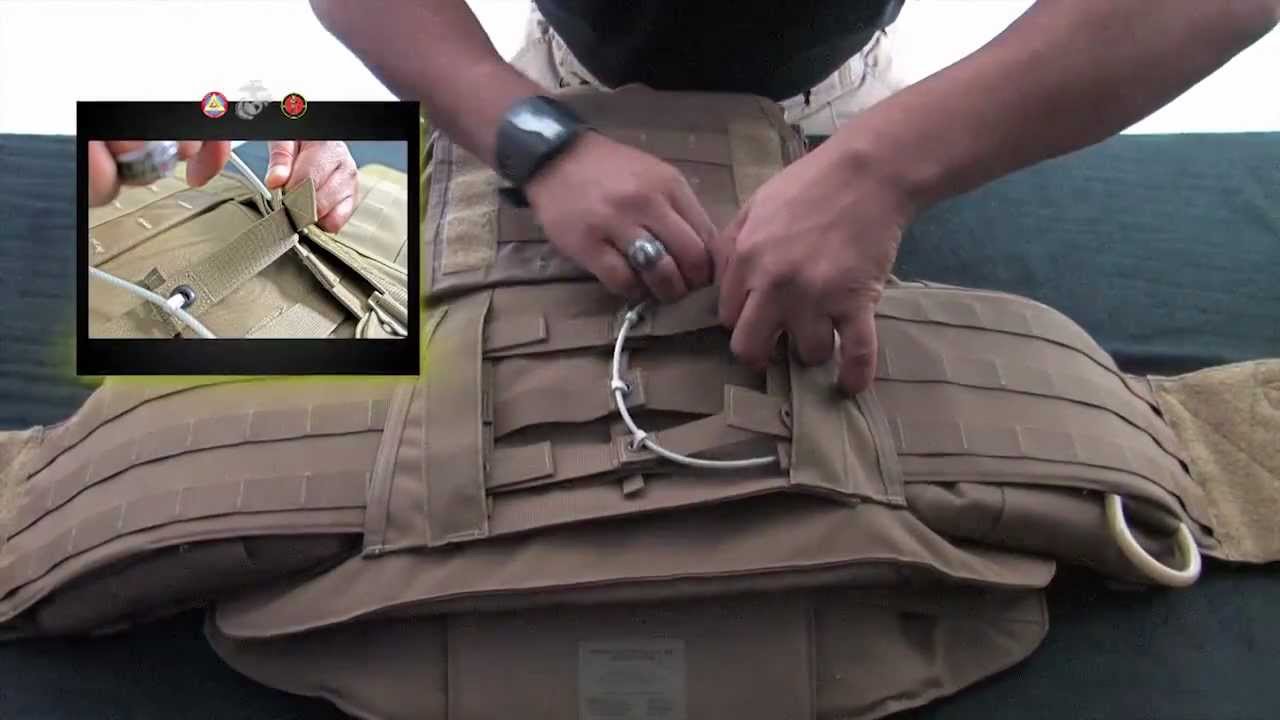 Improved Modular Tactical Vest - YouTube