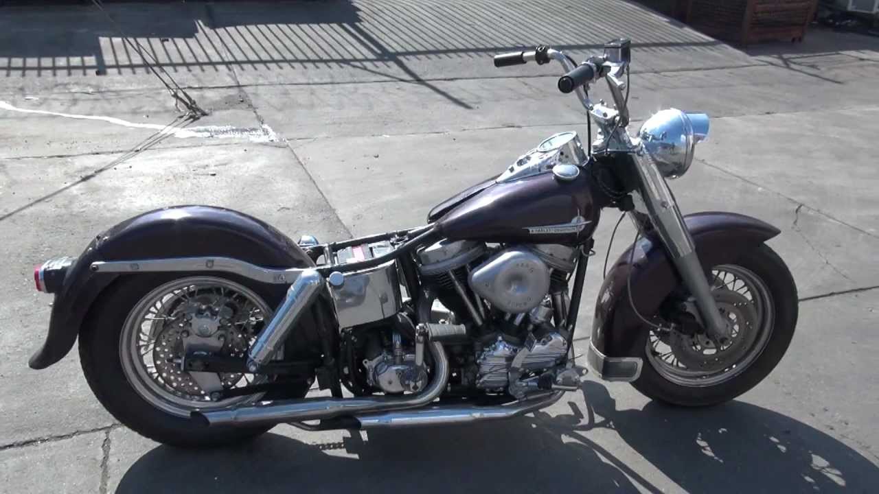Hunting Harley's, 1962 Panhead FLH - YouTube