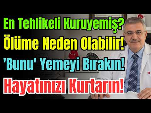 Böbrek Düşmanı 3 Kuruyemiş Vs. Böbrekleri Yaşatan O Mucizevi 3 Kuruyemiş! Mutlaka İzle!