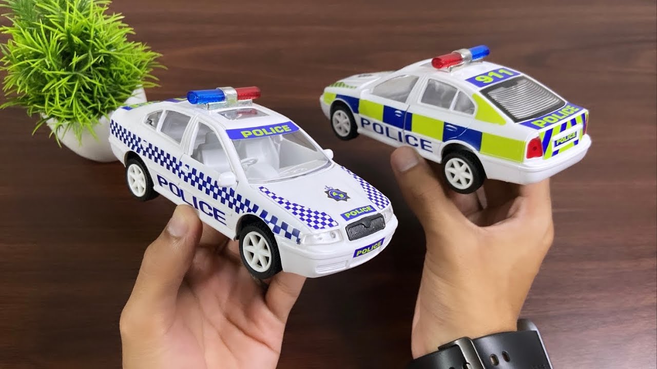 Skoda Octavia Scale Model Review | Police Cars | Centy Toys | Latest ...