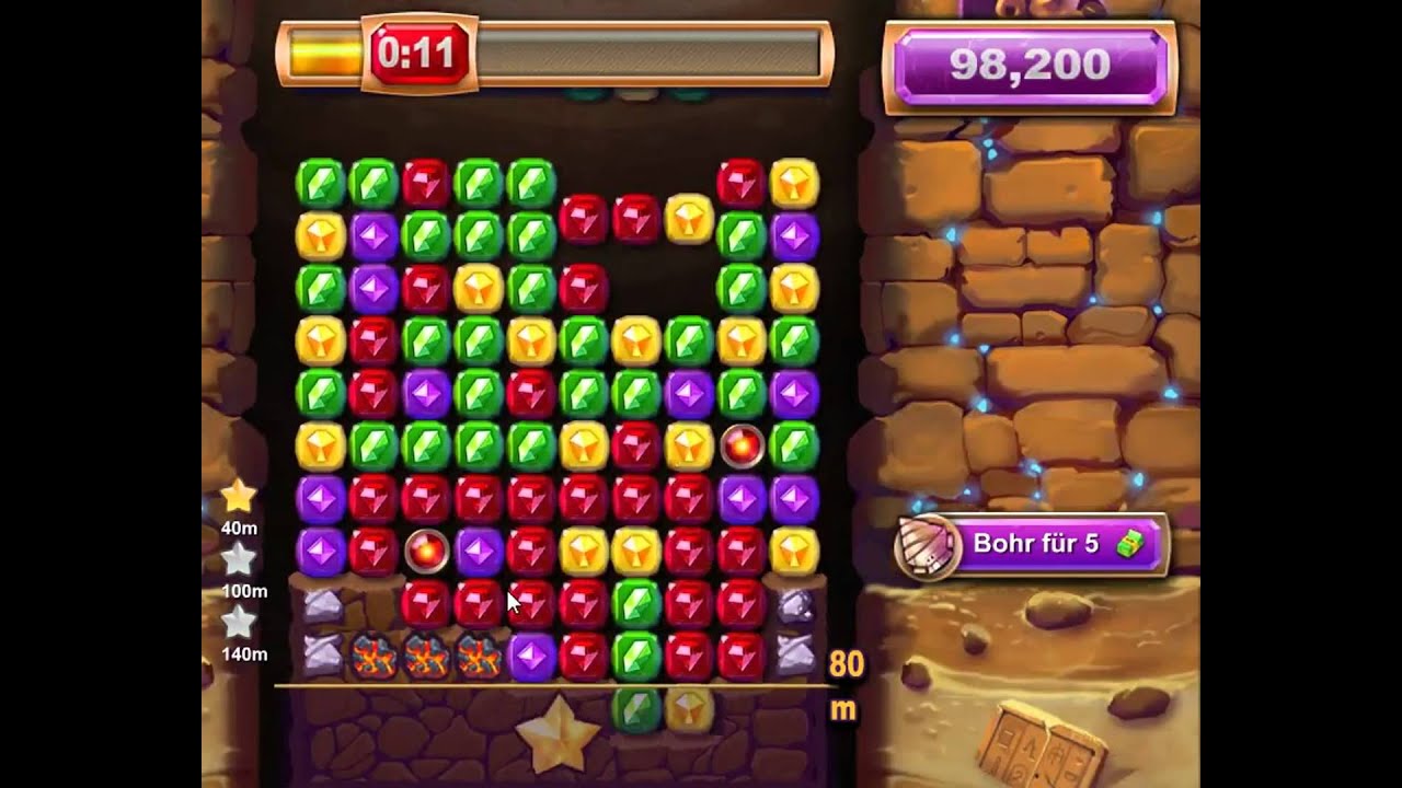 Ruby Blast Egypt Level 7 - Adventures - YouTube