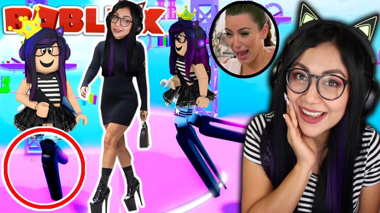 Soy una KARDASHIAN en Roblox | OBBY en TACONES | Kori Juega - YouTube