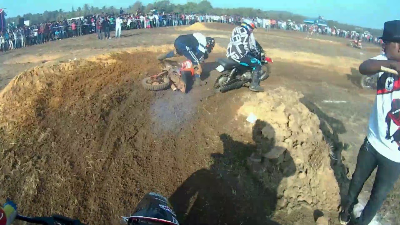 Ma first motocross race | Full Race video | Novice Class | Hero impulse ...