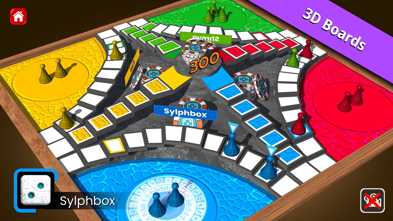 Ultimate Ludo 3D - Boards Overview - YouTube