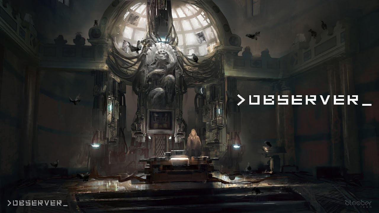 Observer - Trailer (PC Gaming Show 2016) - YouTube