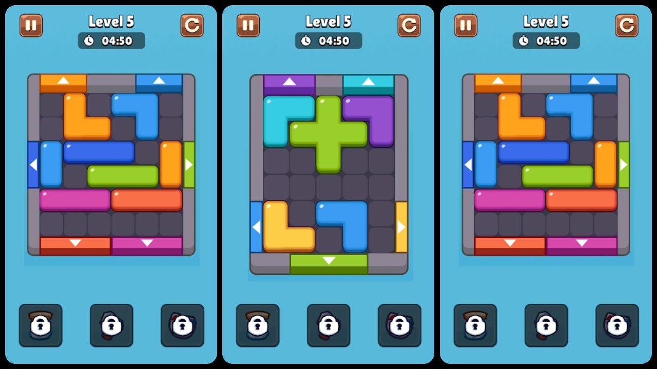 Jelly Jam: Block Puzzle Game — Mobile Game | Gameplay Android - YouTube