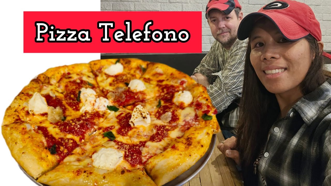 🇵🇭 IRL Pizza Telefono | Night Walking and Dinner Out - YouTube