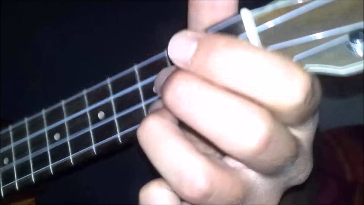 Sappy - Nirvana (ukulele tablature) - YouTube