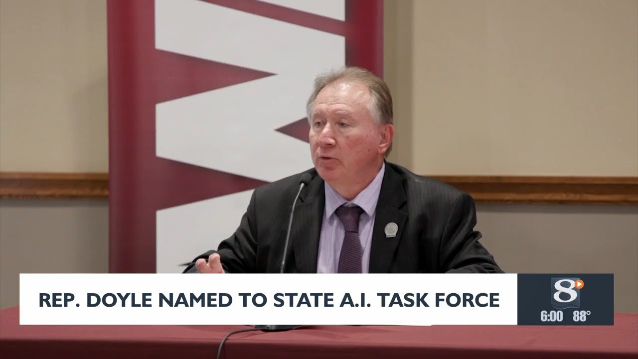 Rep. Doyle Named to State AI Task Force - YouTube