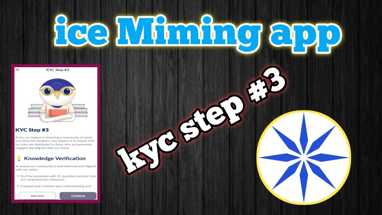 ice kyc step 3 full guide 🔥|| ice network || 🔥 ice k kyc step 3 kese ...
