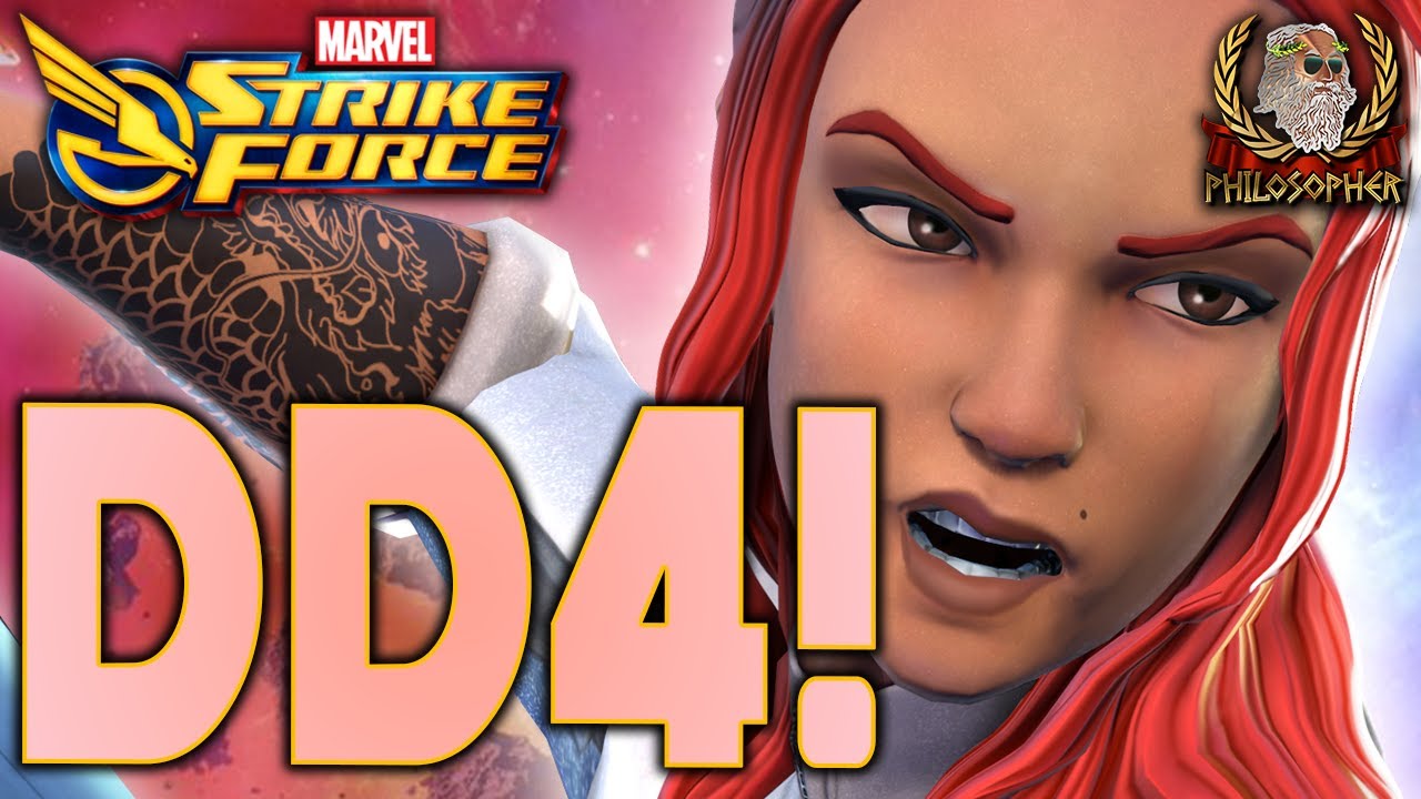 All Heroes For Hire Characters in DD4 City Nodes - Marvel Strike Force ...