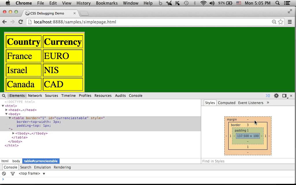 CSS Editor Matrix Pane - YouTube