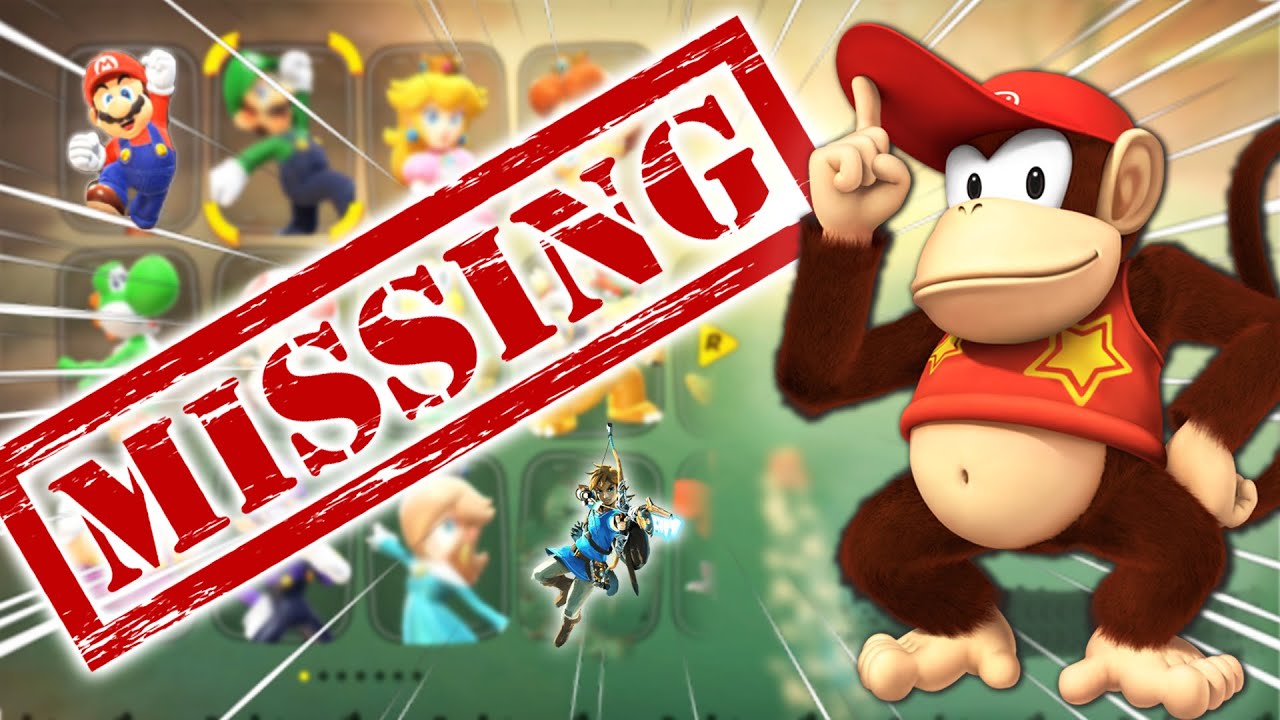 The MISSING Characters in Mario Kart World - YouTube