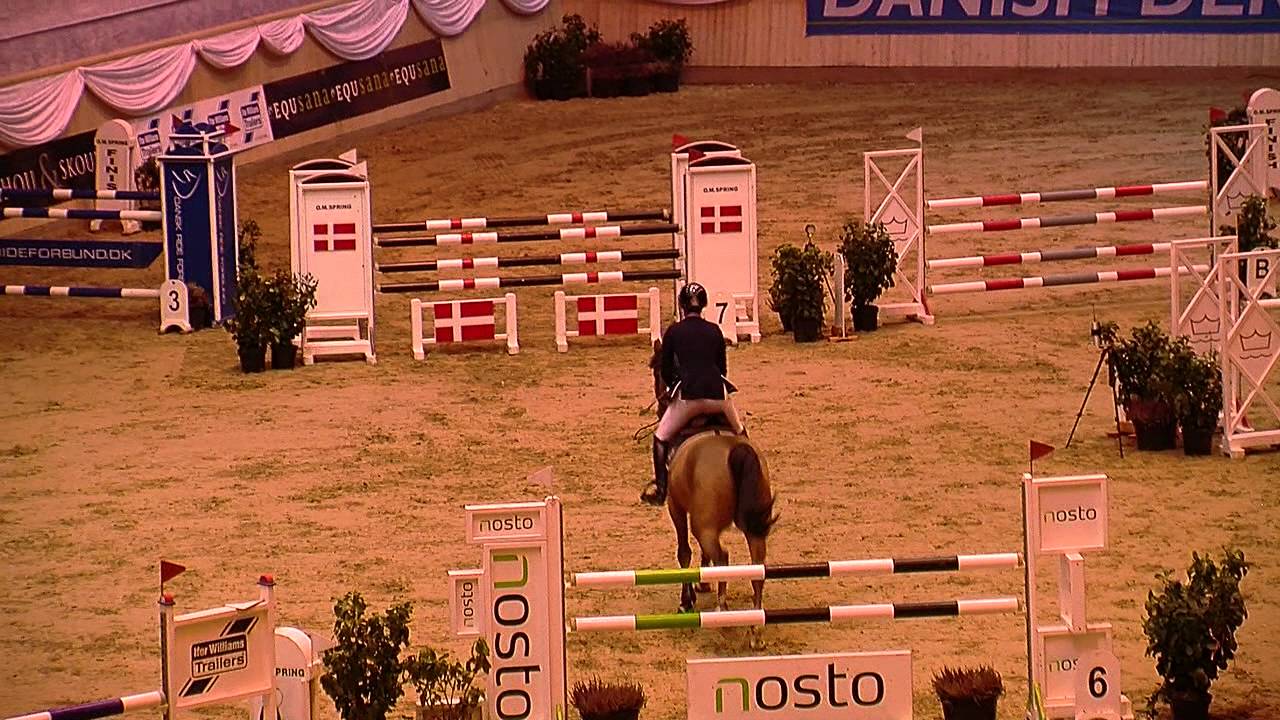 Helena Nielsen, Danish Derby IHS 2013 Klasse 8A (5).MP4 - YouTube
