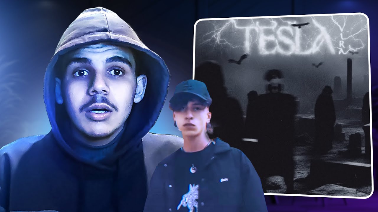 Reaction VIRA - Tesla (Prod by ‪@BabyBoi‬) 🔥😮 - YouTube